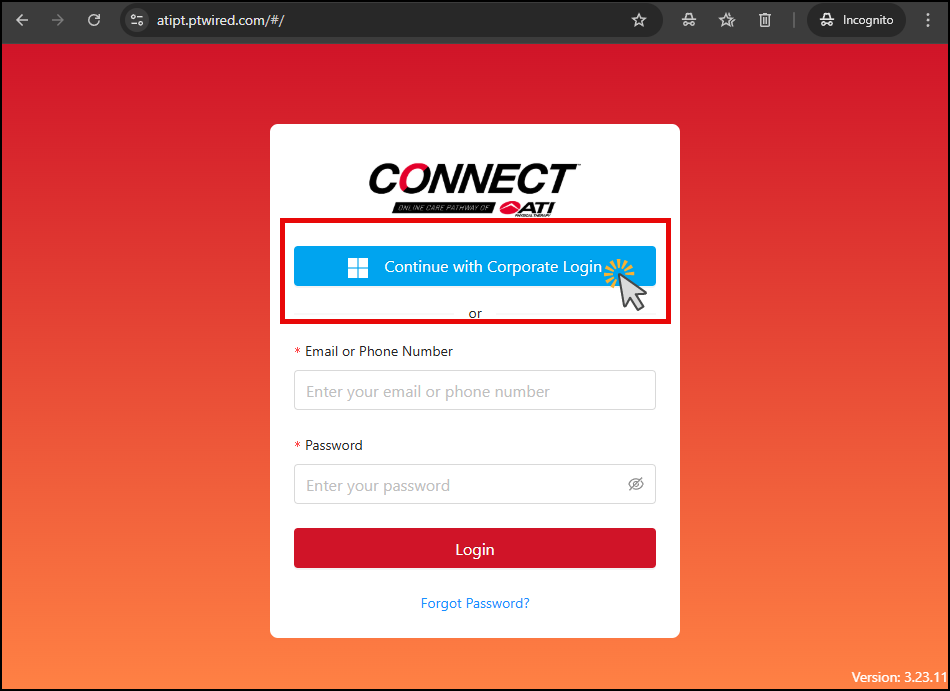 Logging in to the Branded Provider Portal – PT Wired